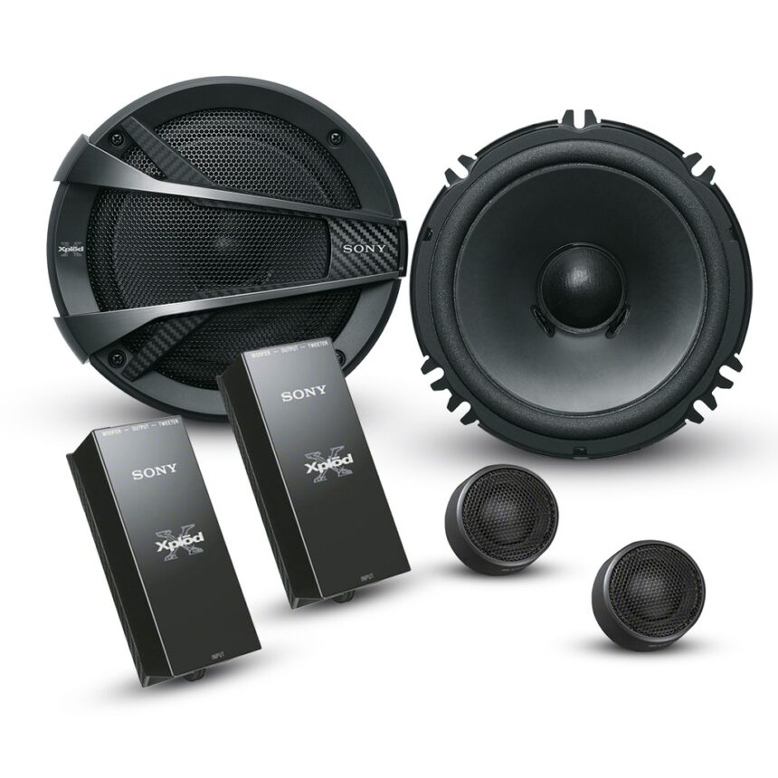 Componente SONY 6.5" 350w XS-XB1621C - Car Audio Express