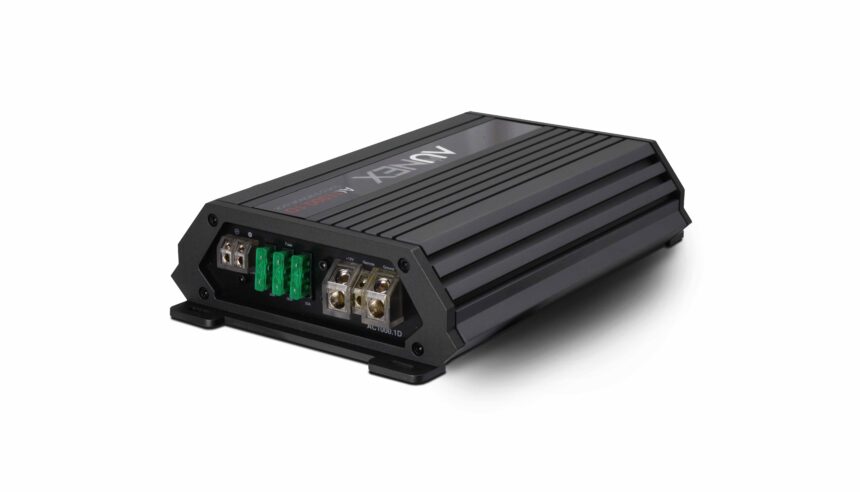 Amplificador AUNEX 1000w Monoral AC1000.1D - Car Audio Express
