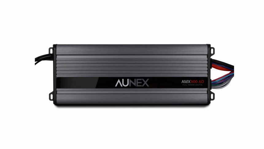 Amplificador AUNEX 900w 6" Canales AMX900.6D - Car Audio Express