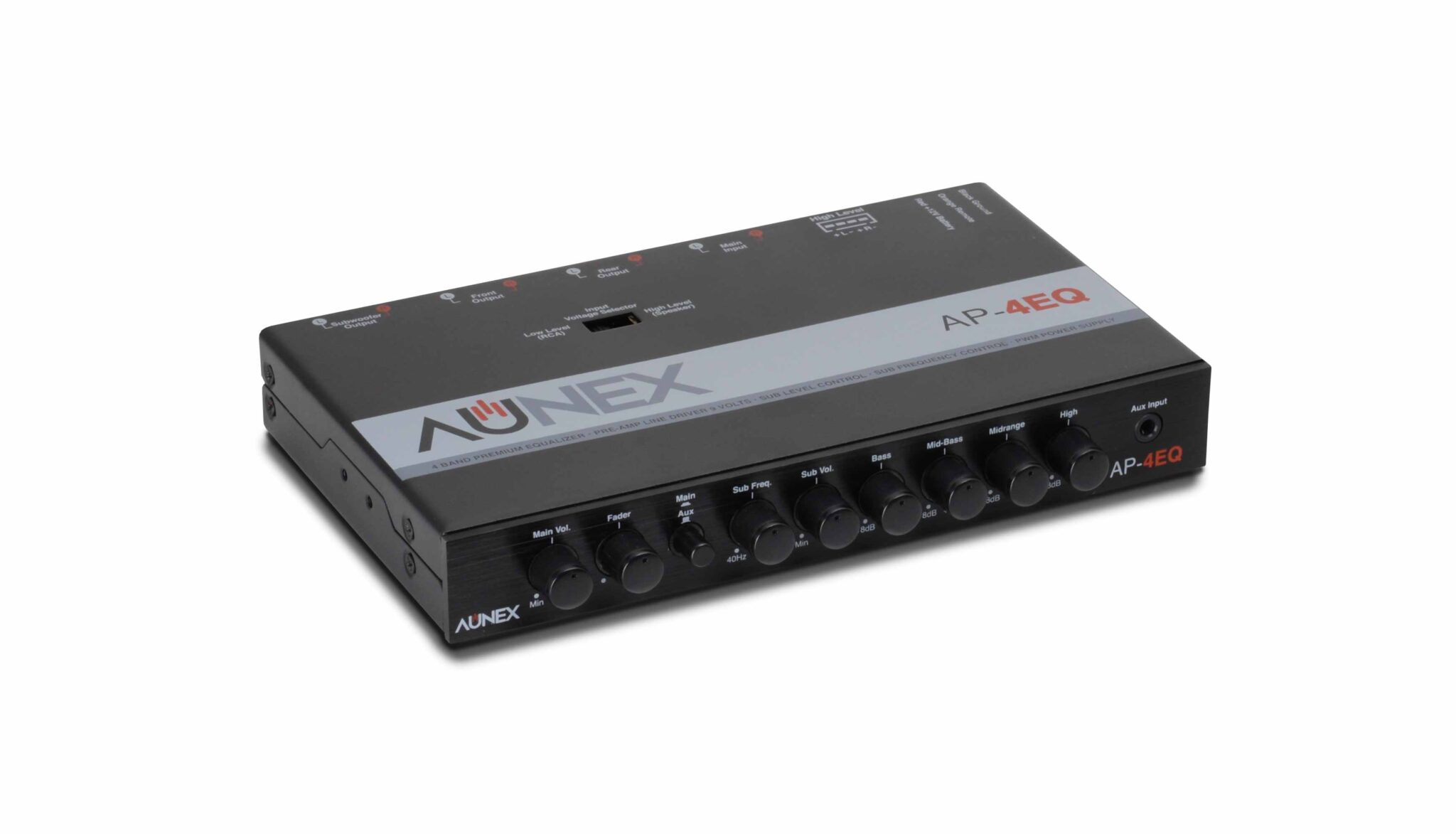 PRE-ECUALIZADOR AUNEX AP-4EQ - Car Audio Express