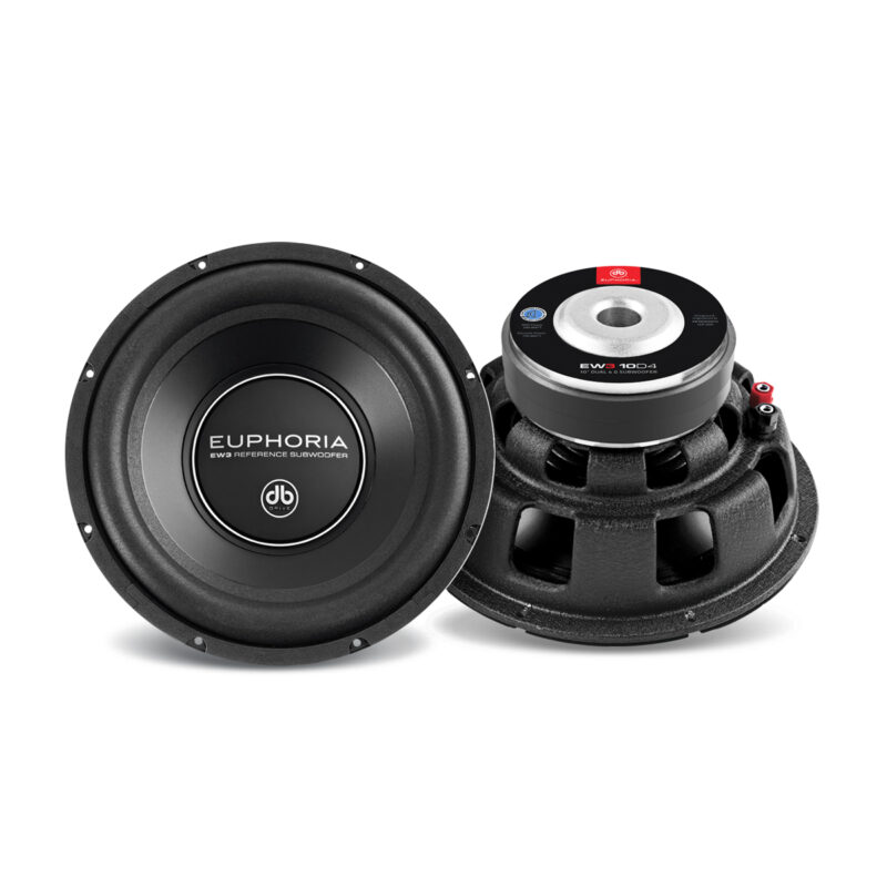 SUBWOOFER PARA AUTO 900W 12" SPX12D4 DB DRIVER - Car Audio Express