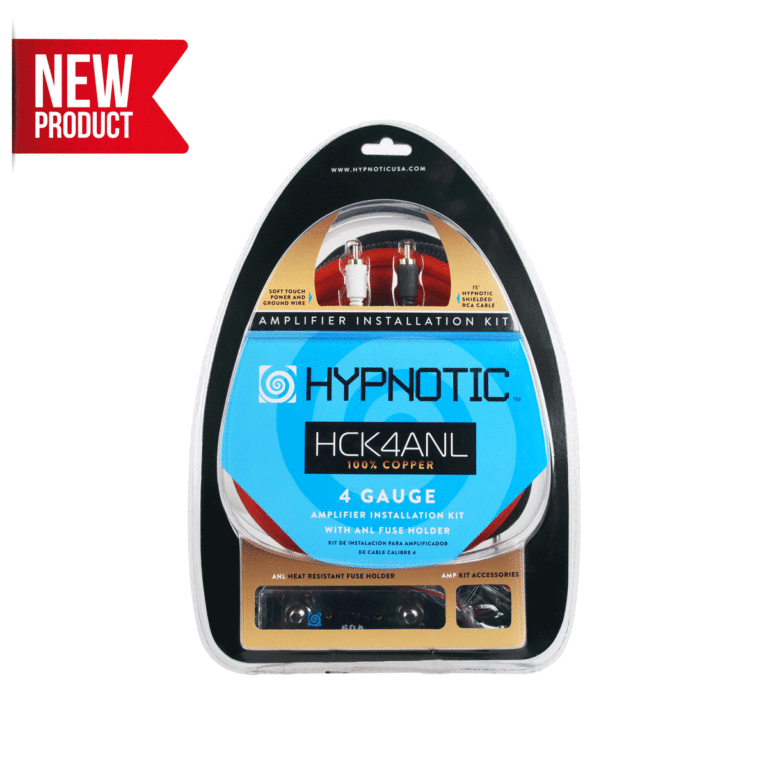 KIT DE INSTALACION CALIBRE 4″ HCK4ANL 100% PURO COBRE HYPNOTIC AUDIO ...