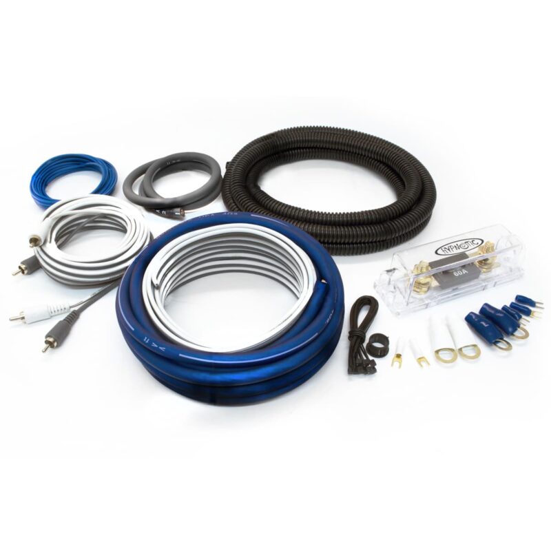 KIT DE INSTALACION CALIBRE 4" HK4ANL HYPNOTIC AUDIO - Car Audio Express