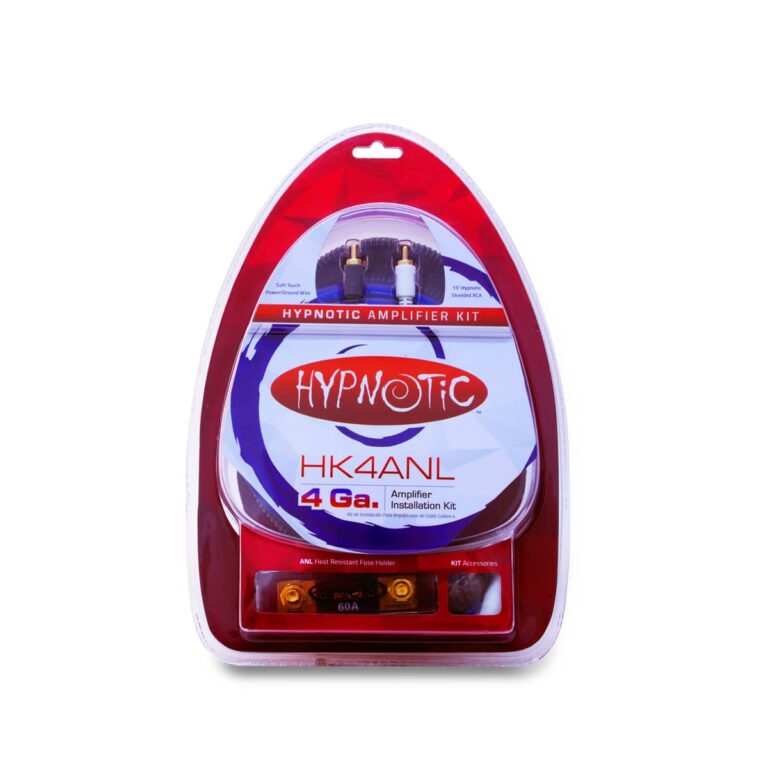 KIT DE INSTALACION CALIBRE 4" HK4ANL HYPNOTIC AUDIO - Car Audio Express