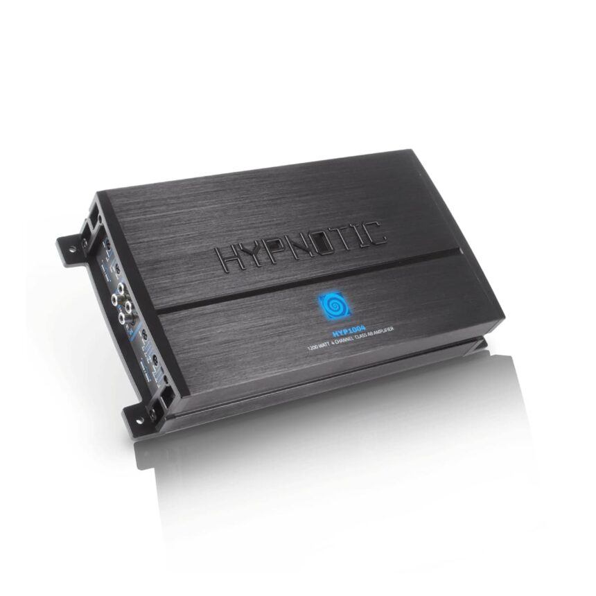 Amplificador HYPNOTIC AUDIO 4" CANALES 1200w HYP1004 - Car Audio Express