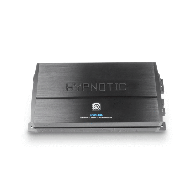 Amplificador HYPNOTIC AUDIO 4″ CANALES 1600w HYP1254 – Car Audio Express