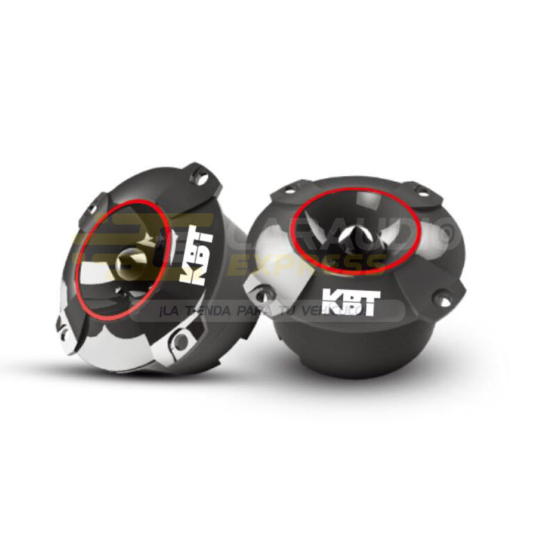 Tweeter PRO KBT Electronics 200w KNEO-100 – Car Audio Express