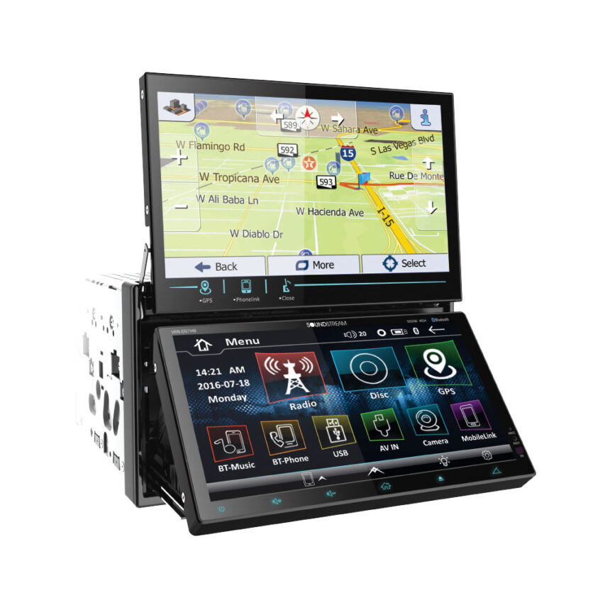 Autoradio Soundstream Con Pantalla VRN-DD7HB - Car Audio Express