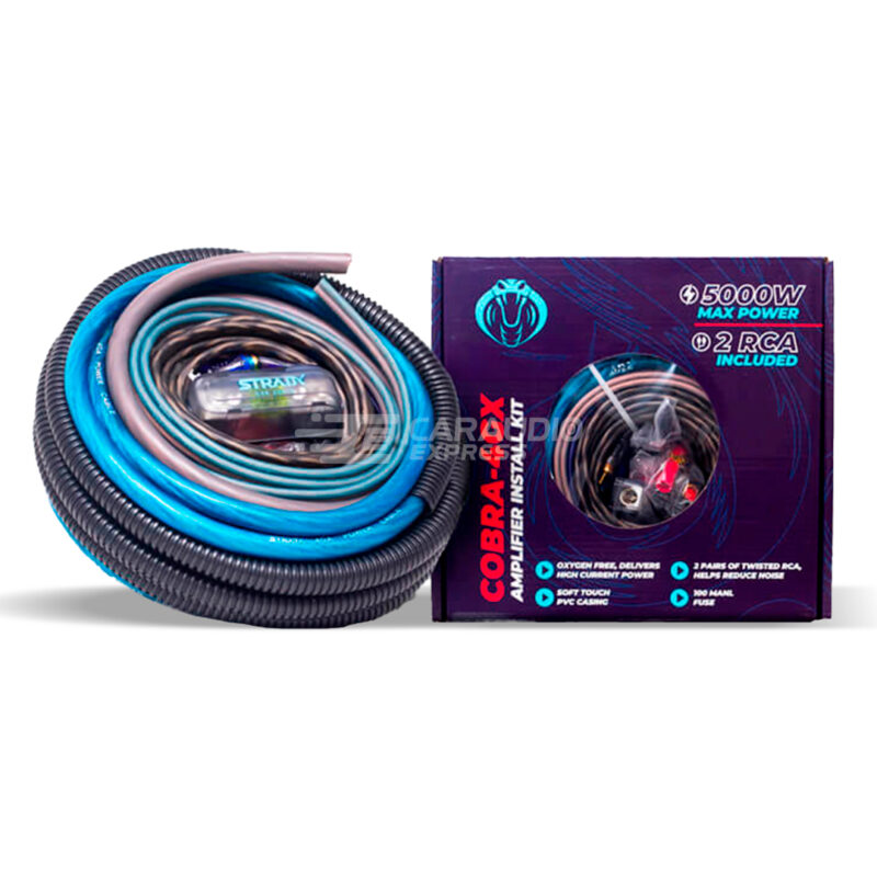 Kit de instalación Para Auto Strata Calibre 4″ COBRA-4GX – Car Audio ...