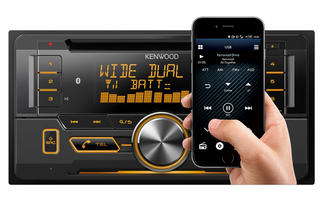Autorradio Kenwood KMM-BT332 – Car Audio Express