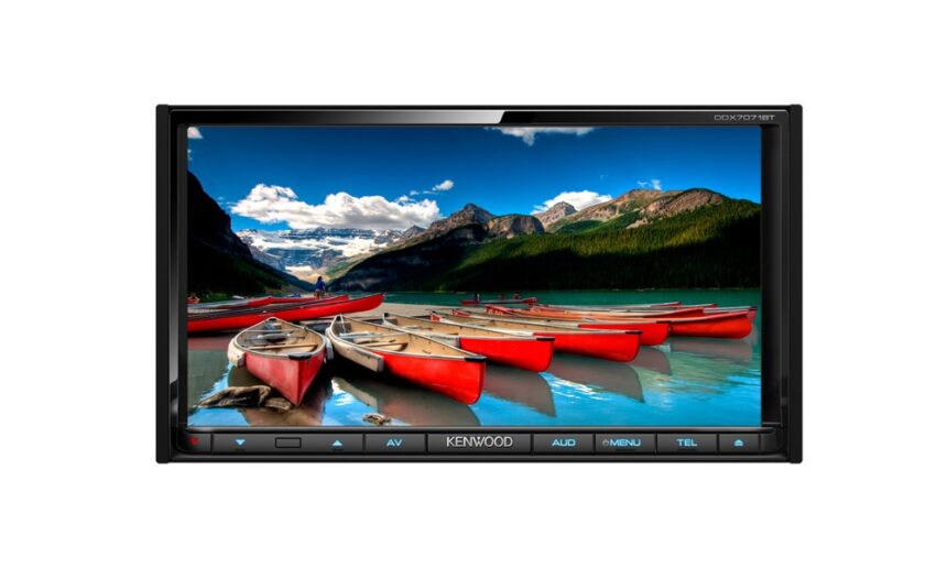 REPRODUCTOR MULTIMEDIA PARA AUTO KENWOOD DVD 6.95" CON BLUETOOTH ...