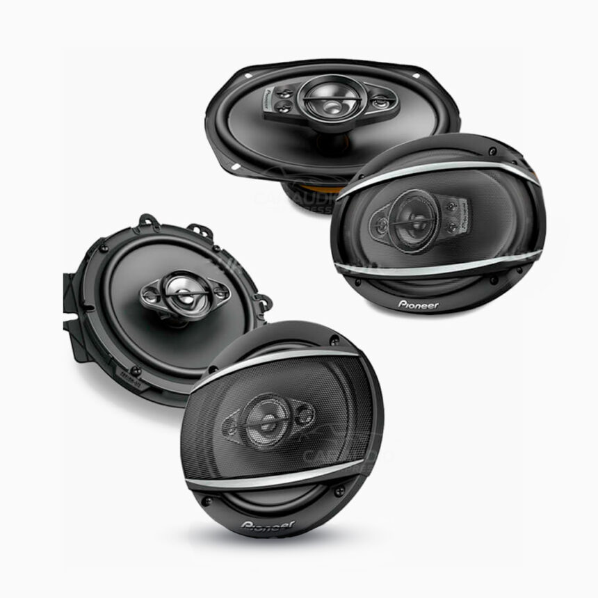 Combo Pioneer parlante 6×9″ 5 vías + Cuadraxial 6.5″ – Car Audio Express