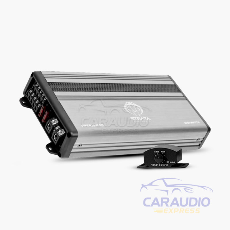 Amplificador Digital 4″ Canales Strata PYTHON3500.4D - Car Audio Express