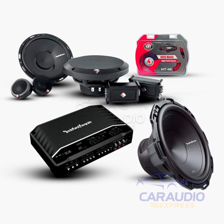 Combo Rockford Prime 6,5" SQ - Car Audio Express