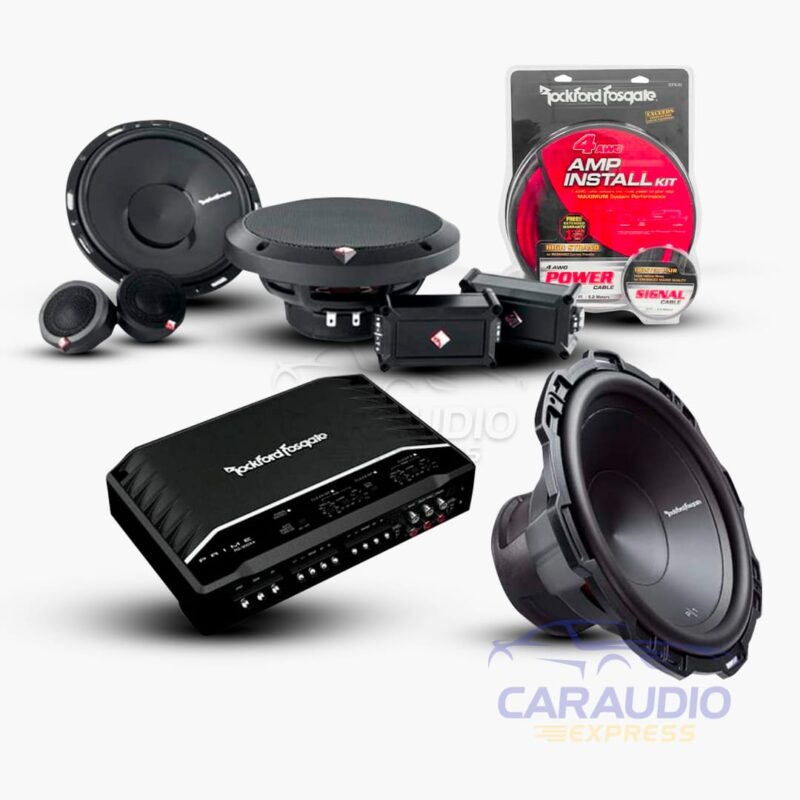 Combo Rockford Prime 6,5" SQ Premium - Car Audio Express