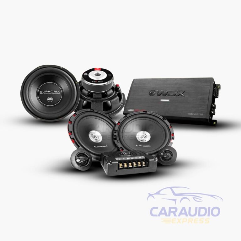 Combo DB DRIVER Componente 6.5" - Car Audio Express