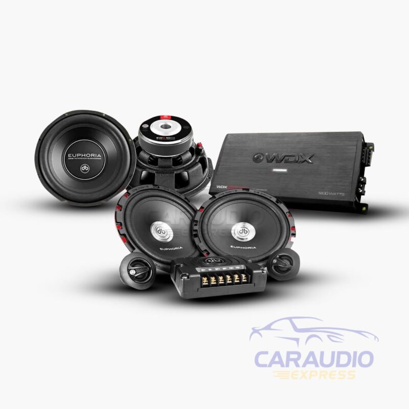 Combo DB DRIVER Componente 6.5" - Car Audio Express