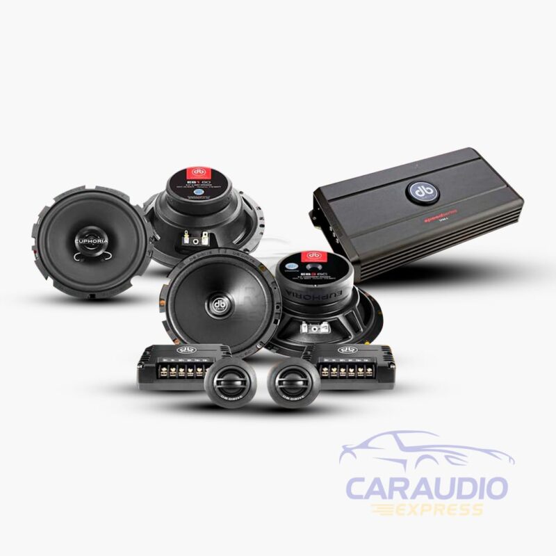 Combo Power DR DRIVER Componente 6.5" - Car Audio Express