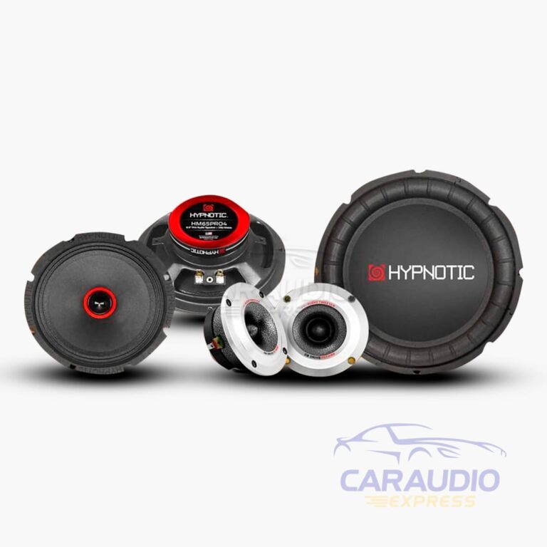 Combo PRO HYPNOTIC AUDIO 6.5" - Car Audio Express