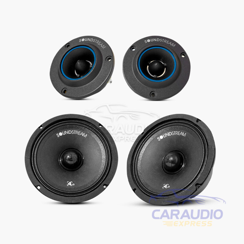 Combo Soundstream Medio Rango 6.5" + Tweeter Bala - Car Audio Express