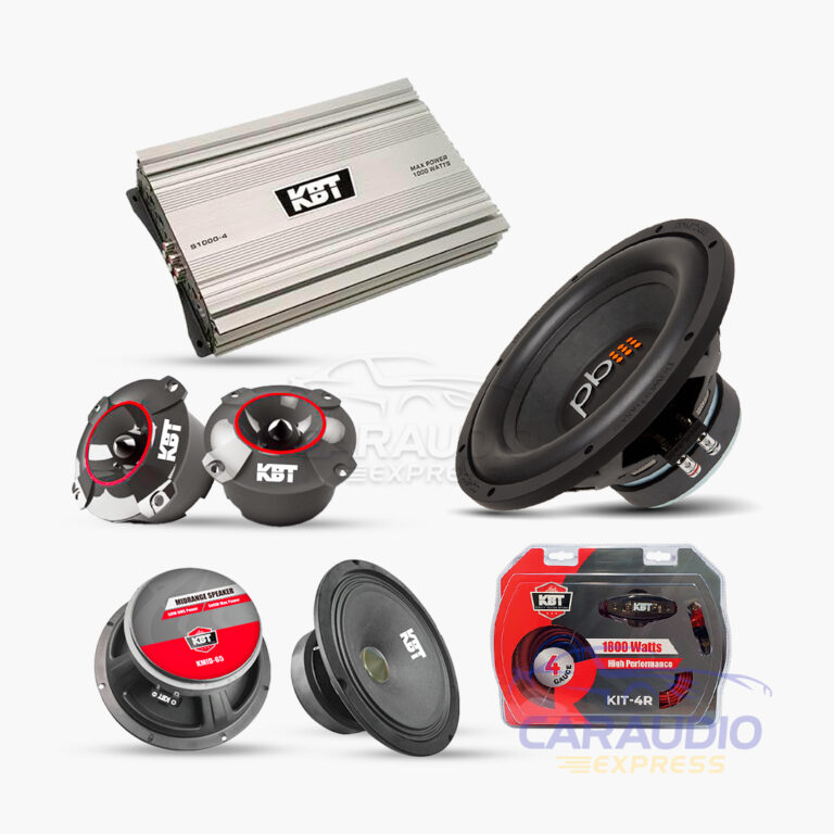Combo Medio Rango PRO KBT Electronics - Car Audio Express