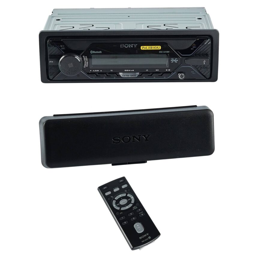 Autoradio Sony Xplod Bluetooth DSX-A410BT – Car Audio Express
