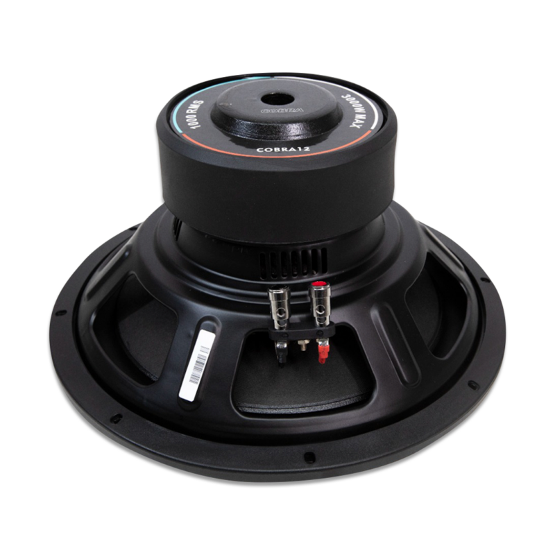 Subwoofer Strata 12" Pulgadas bobina simple 3000W COBRA12 - Car Audio ...