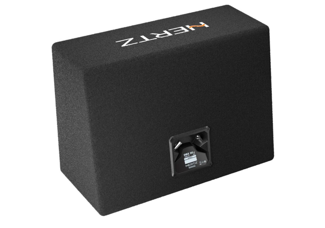 Subwoofer Con Caja Original HERTZ 12″ 1000w DBX 30.3 – Car Audio Express