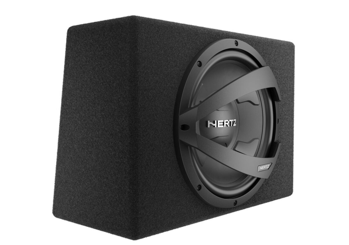 Subwoofer Con Caja Original HERTZ 12″ 1000w DBX 30.3 – Car Audio Express