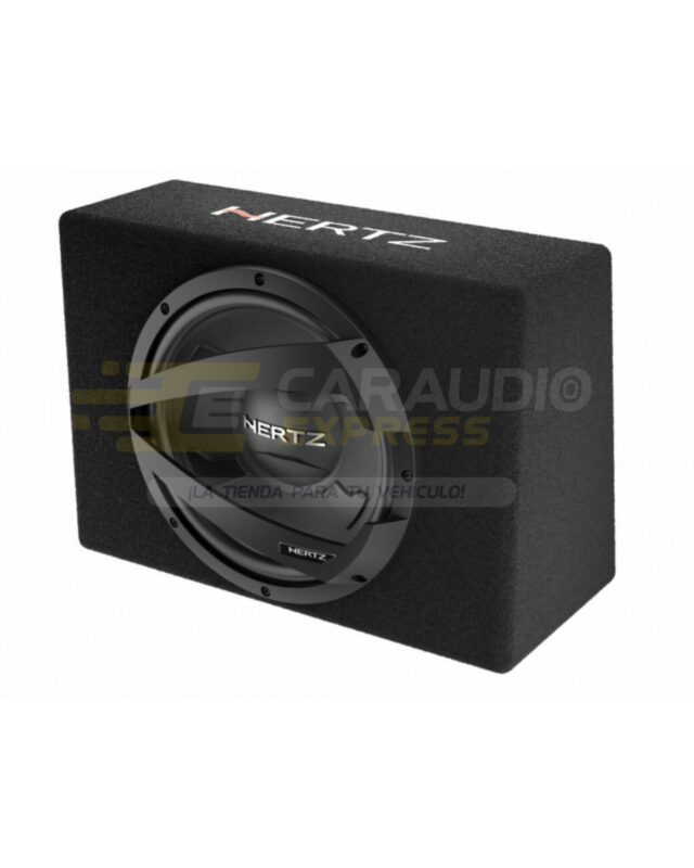 Subwoofer Con Caja Original HERTZ 12″ 1000w DBX 30.3 – Car Audio Express